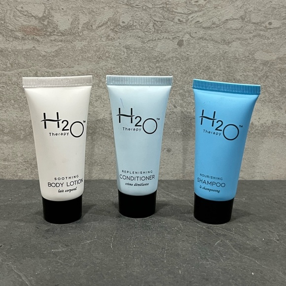 H2O | Bath & Body | Set Of 3 H2o Therapy Lotion Conditioner And Shampoo ...